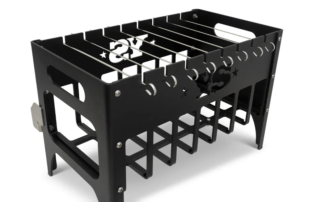 Yoder Smokers 36" El Dorado Brasero — The Kansas City BBQ Store