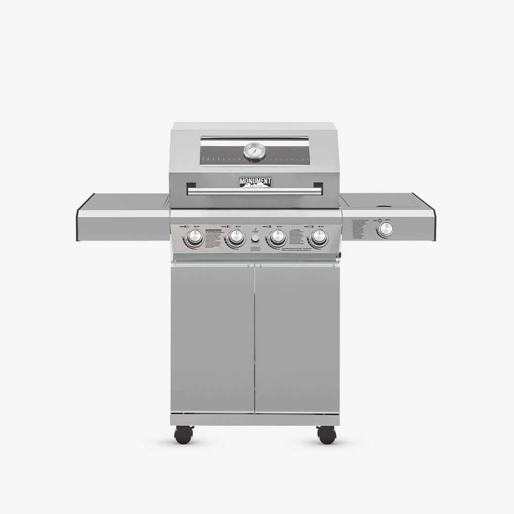 Mesa 400M | Stainless Gas Grill — The Kansas City BBQ Store