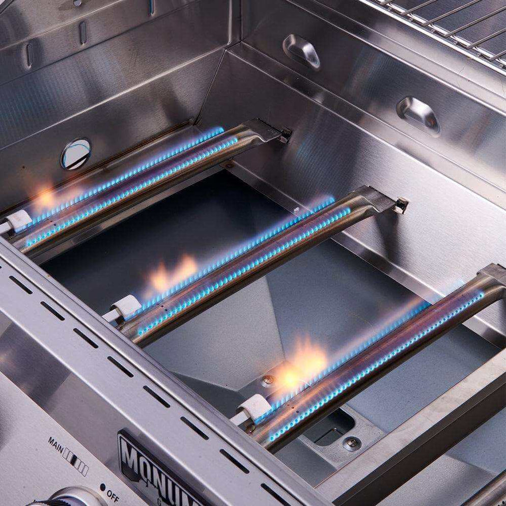 77352 | Full Stainless Propane Gas Grill — The Kansas City BBQ Store