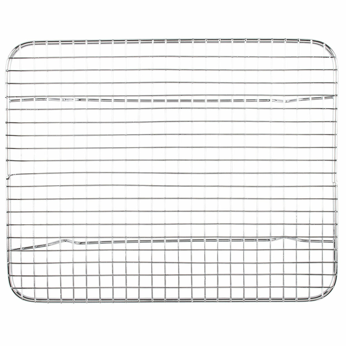 Choice 8" x 10" Cooling Rack | Half-Size Foil Pan — The Kansas City BBQ ...