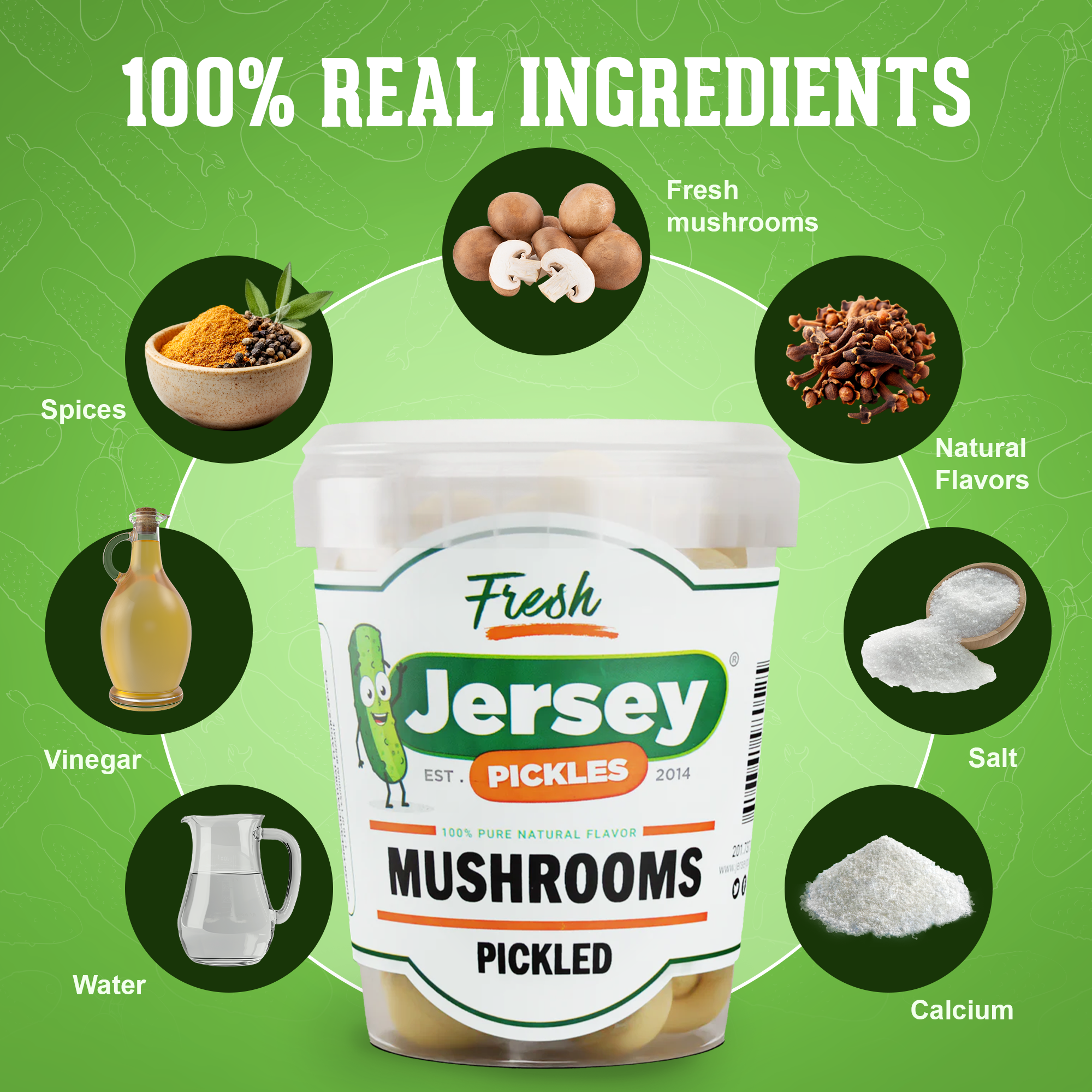 Marinated Pickled Mushrooms — The Kansas City BBQ Store