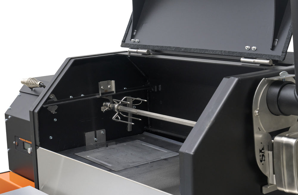 Yoder Smoker S-Series Pellet Rotisserie Kit | Kansas City's Premier ...