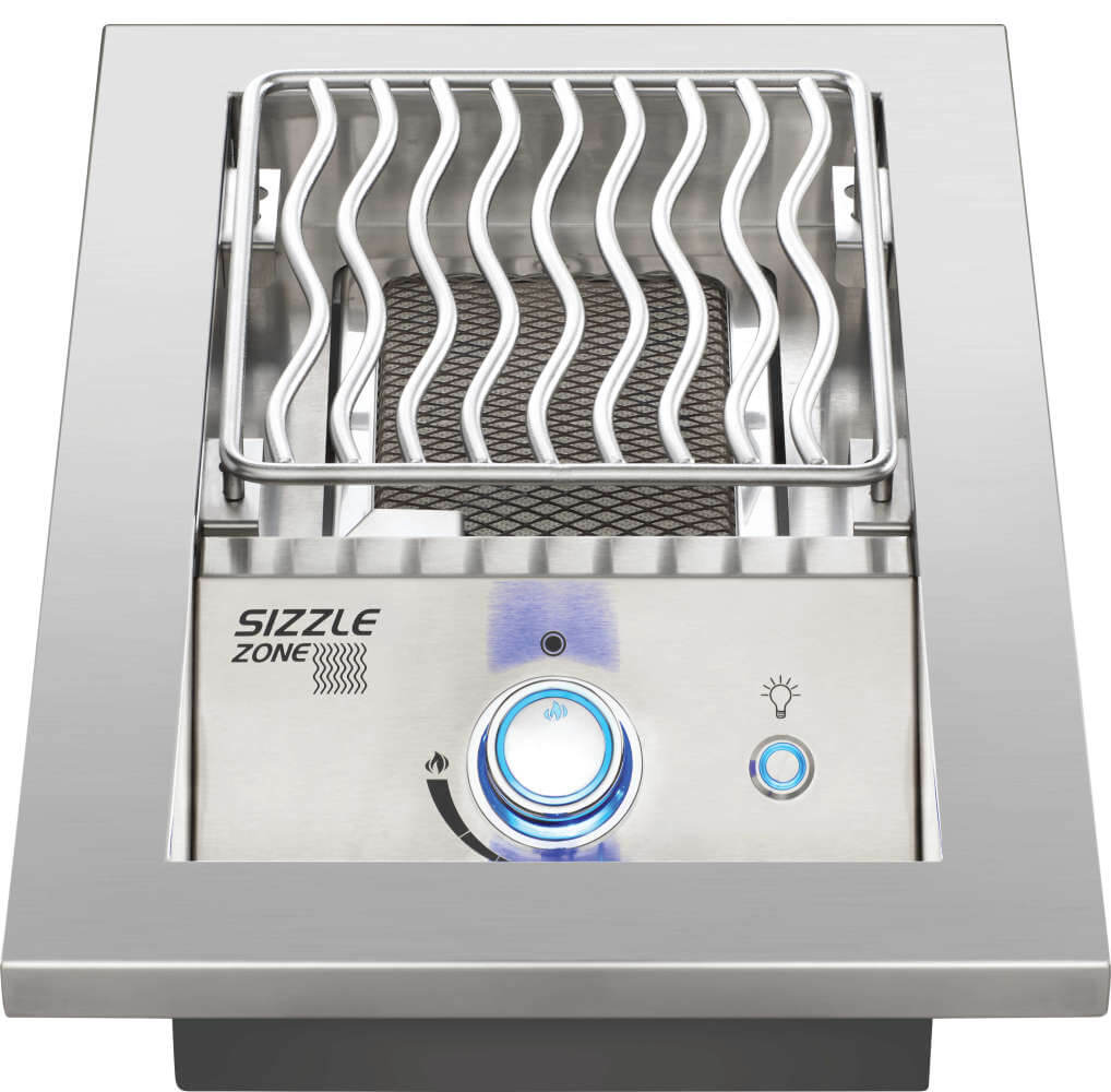 Built-In 700 Series Single Infrared Drop-In Burner With Stainless Stee ...