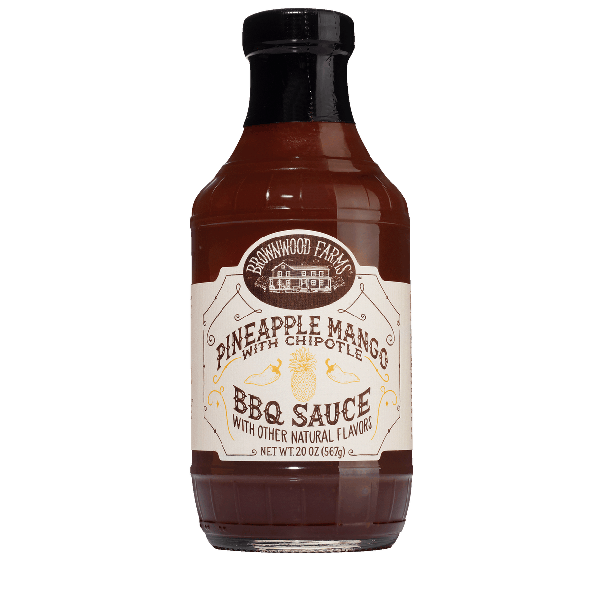 Brownwood Farms Pineapple Mango 20oz — The Kansas City BBQ Store