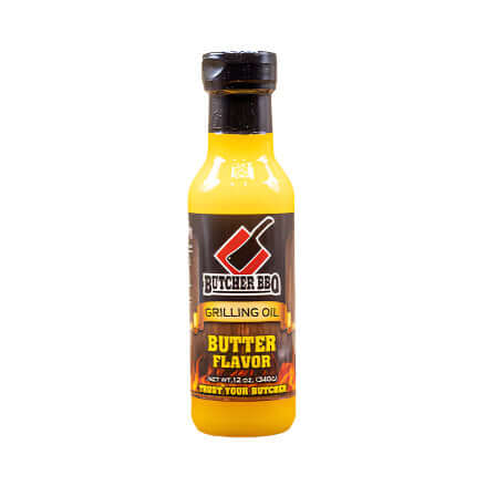 Butcher BBQ Grilling Oil Butter Flavor — The Kansas City BBQ Store