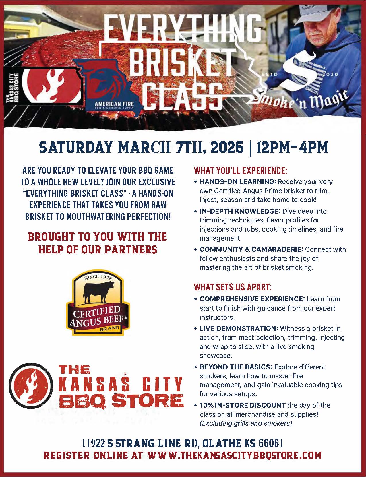 Everything Brisket Class | Presented by Smoke'n Magic — The Kansas City ...