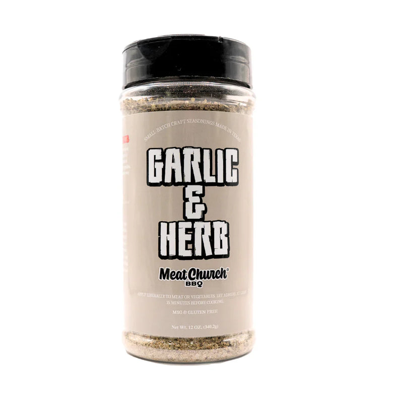 Meat Church Gourmet Garlic & Herb - Gluten Free & No MSG — The Kansas ...