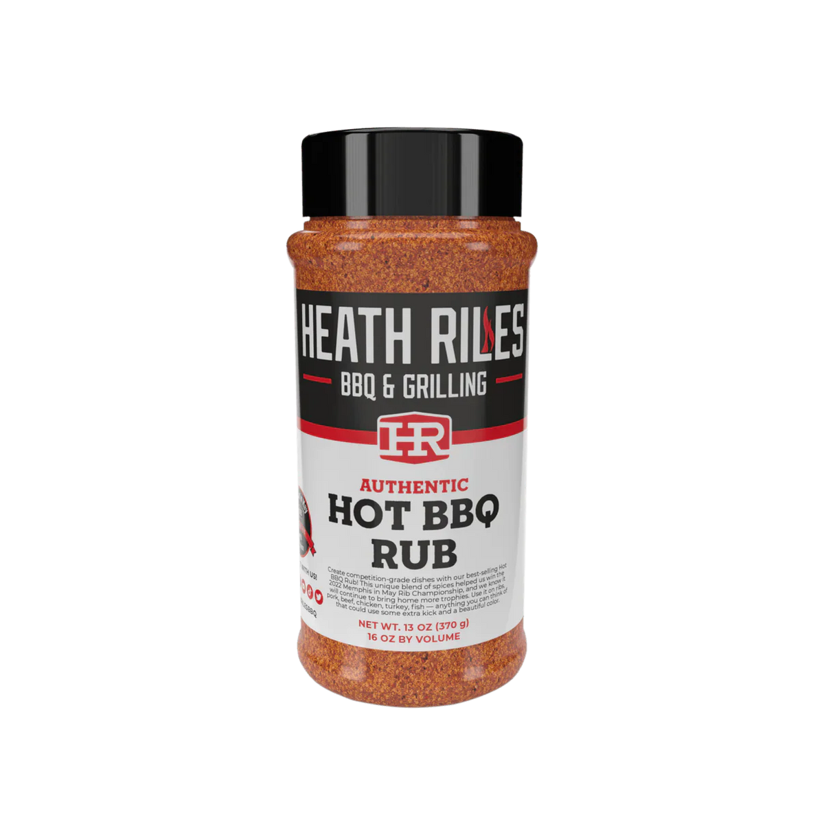 Heath Riles BBQ Hot Rub | American Fire BBQ — The Kansas City BBQ Store