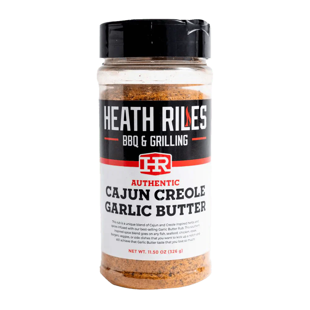 Heath Riles Cajun Creole Garlic Butter Rub | American Fire BBQ — The ...
