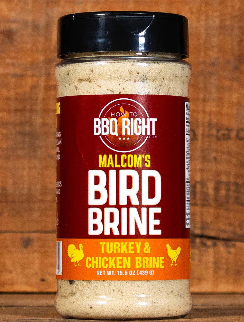 How to BBQ Right Malcom's Bird Brine - Perfect for Turkey — The Kansas ...