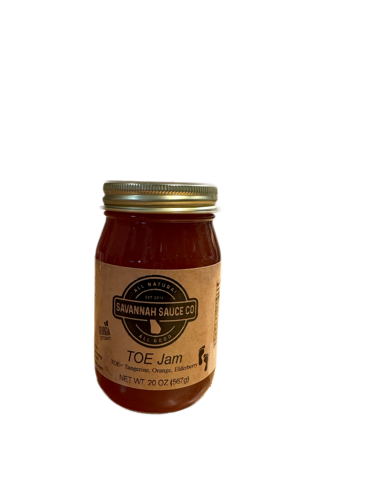 Toe Jam (Tangerine, Orange and Elderberry) Jam. | The Kansas City BBQ Store