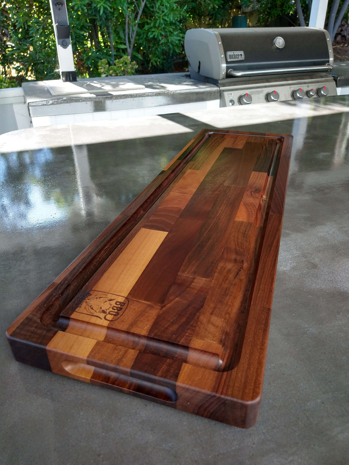 Beastlier BBQ Board®, 33" x 10" — The Kansas City BBQ Store