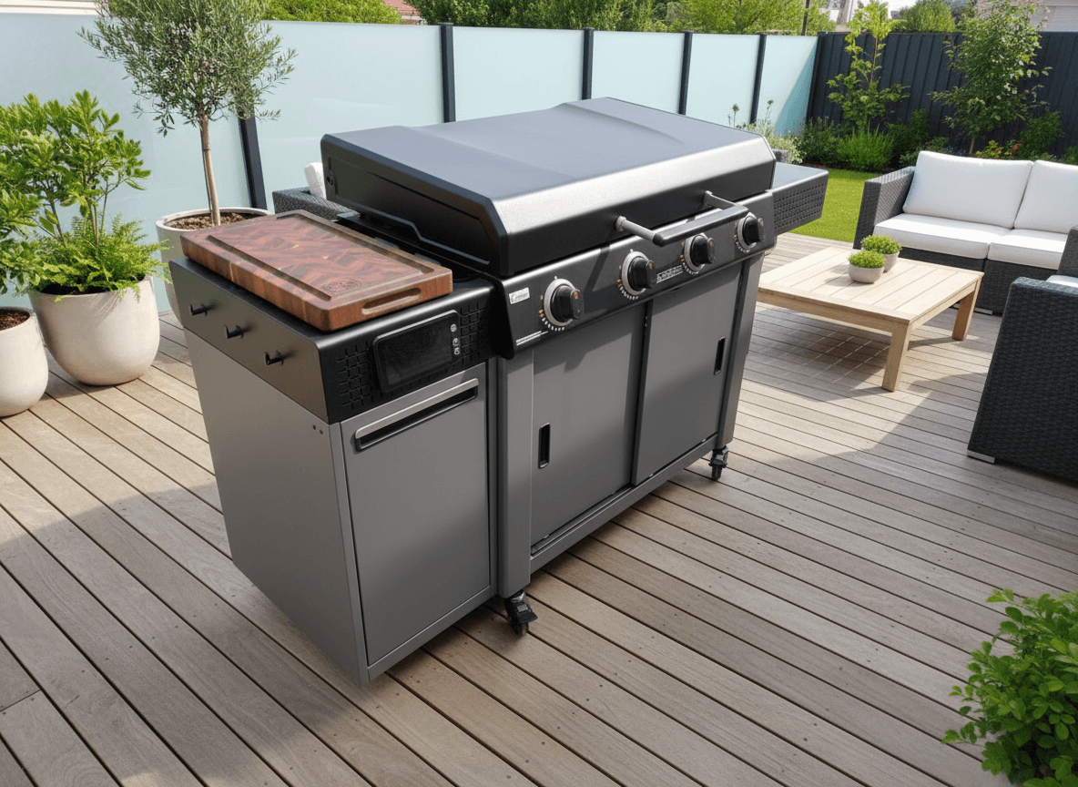 BBQ Boards®, 36" Blackstone Griddle Side Board — The Kansas City BBQ Store