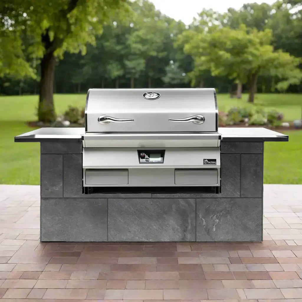 Recteq E-Series Built-In 1300 Pellet Grill - Kansas City Dealer — The ...