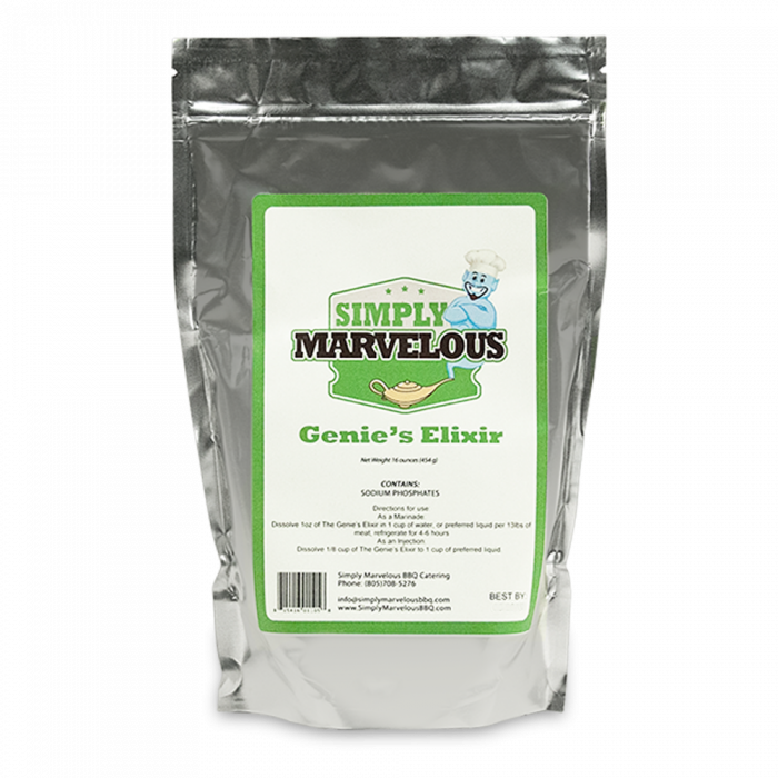 Simply Marvelous Genie's Elixer Injection - BBQ Phosphate — The Kansas ...