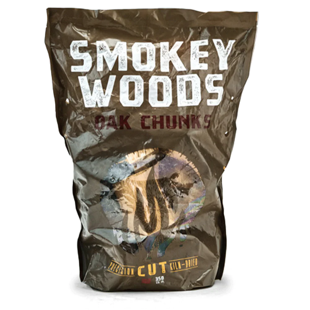 Smokey Woods™ Bagged Oak BBQ Wood Chunks - 350cu/in | Family. Freedom ...