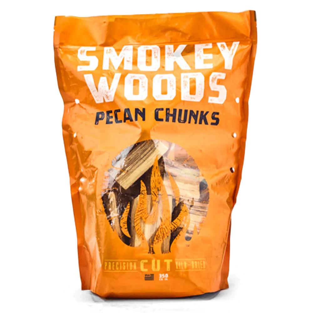 Smokey Woods™ Bagged Pecan BBQ Wood Chunks - 350cu/in | Family. Freedom ...