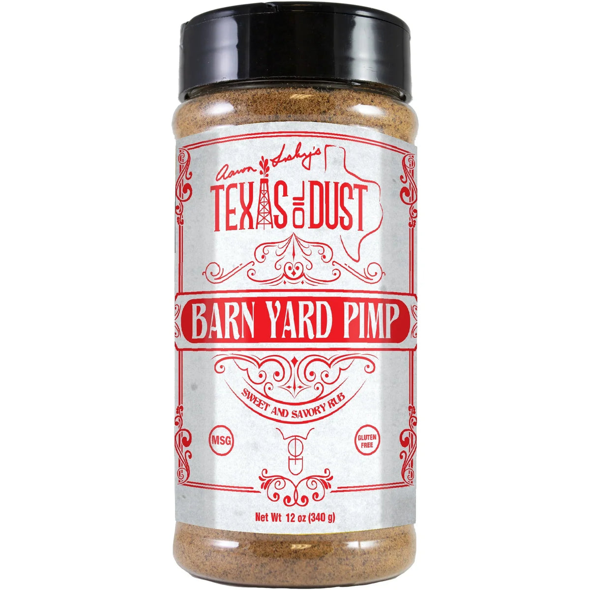 Texas Oil Dust Barn Yard Pimp Rub - A Sweet & Savory Rub | American ...