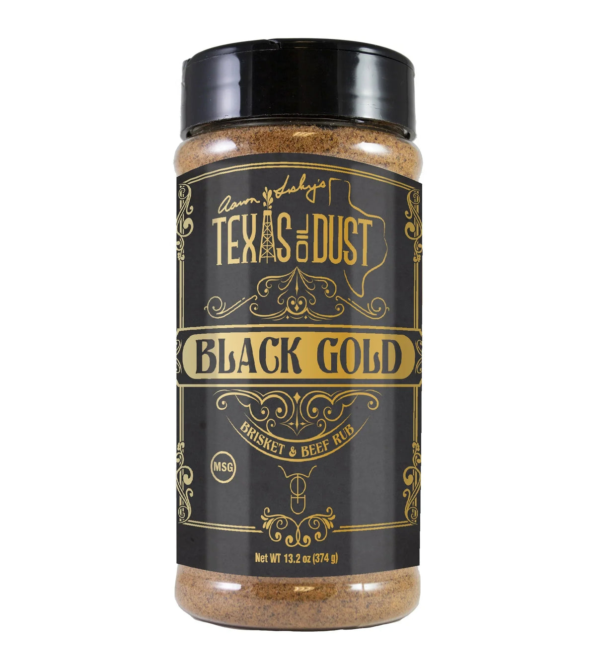 Texas Oil Dust Black Gold Rub - A Brisket & Beef Rub | American Fire ...