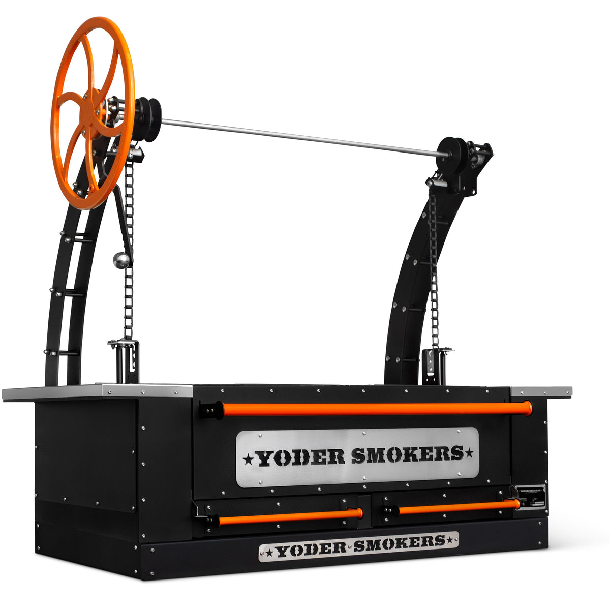 Yoder Smokers Built-In 42" El Dorado Santa Maria Grill - Made In ...