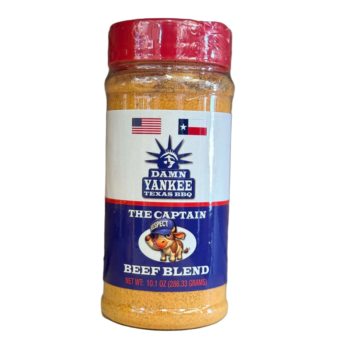 Damn Yankee Texas BBQ The Captain Beef Blend — The Kansas City BBQ Store