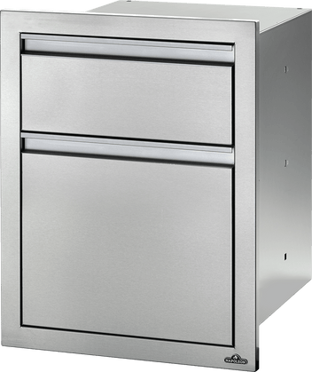 18" X 24" Double Drawer: Large And Standard, Stainless Steel | American ...