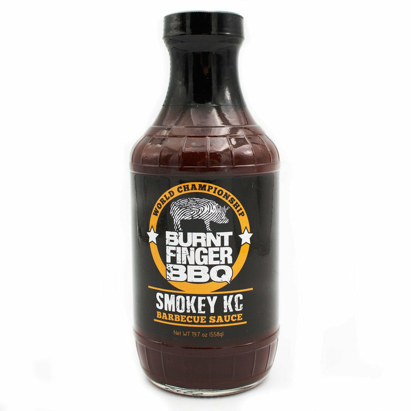 Burnt Finger BBQ Smokey Kansas City Original Sauce 19,7 oz. — The ...