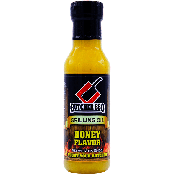 Butcher BBQ Honey Grilling Oil 12 oz. — The Kansas City BBQ Store
