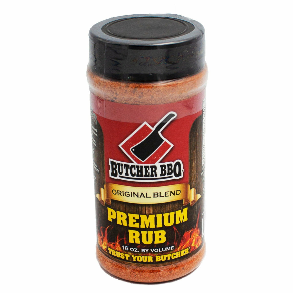 Butcher BBQ Original Blend Premium Rub 12 oz. — The Kansas City BBQ Store