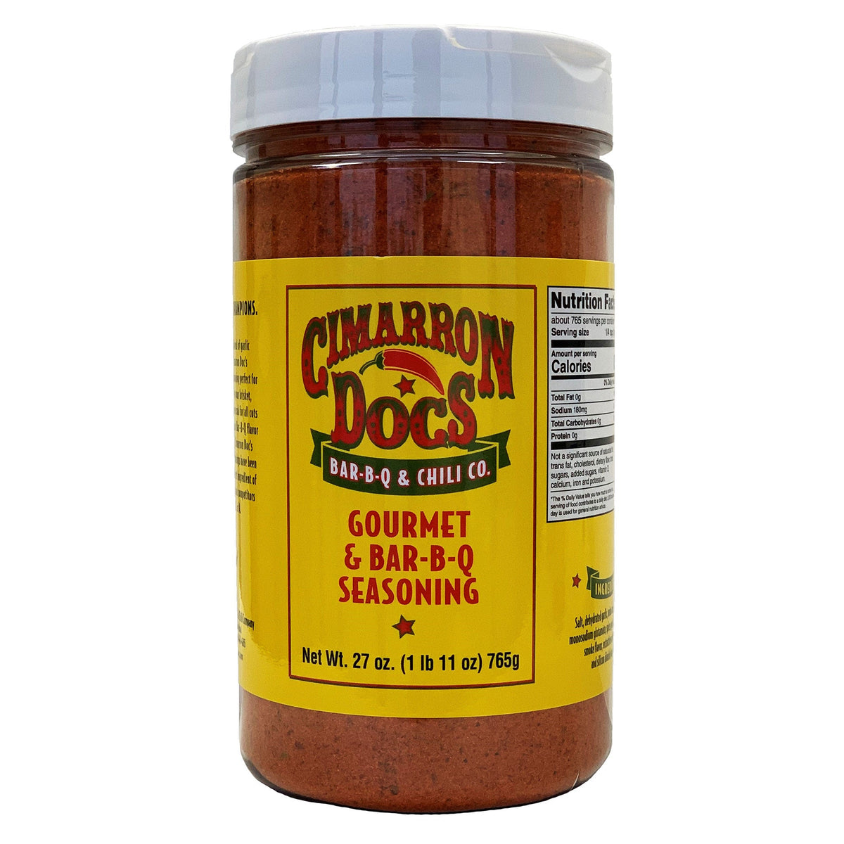Cimarron Doc's Gourmet & Bar-B-Q Seasoning 1 lb. 11 oz. | Your BBQ ...