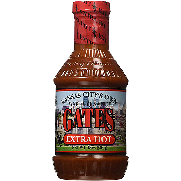 Gates Extra Hot BBQ Sauce | Kansas City BBQ Sauce — The Kansas City BBQ ...