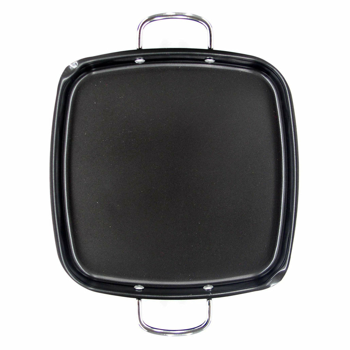 Grill Simple Non-Stick Square Deep Dish Griddle — The Kansas City BBQ Store