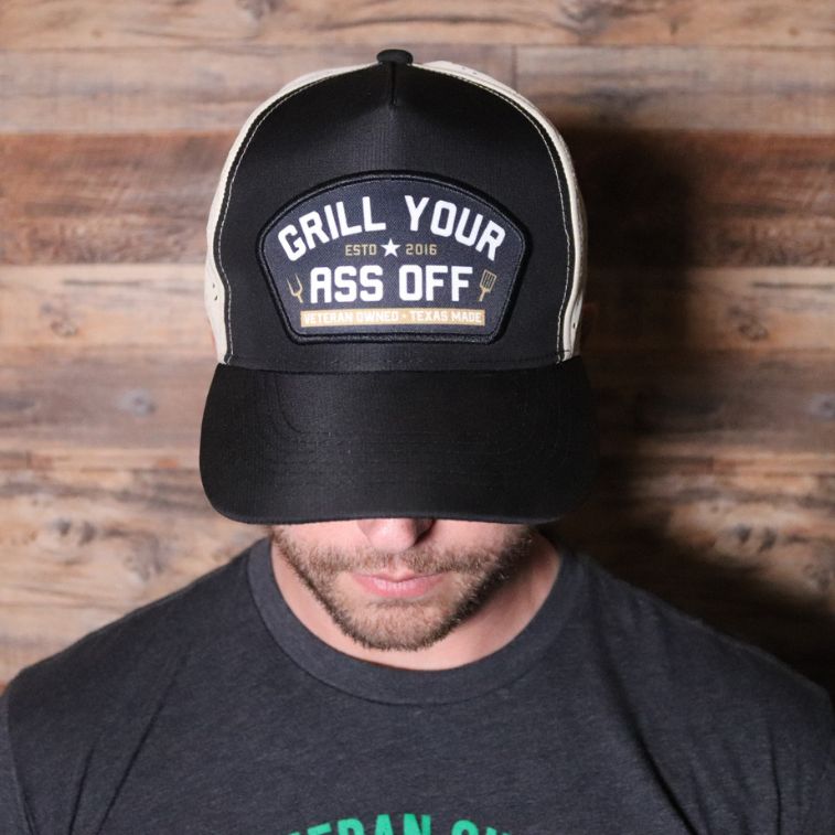 Grill Your Ass Off Hat — The Kansas City BBQ Store