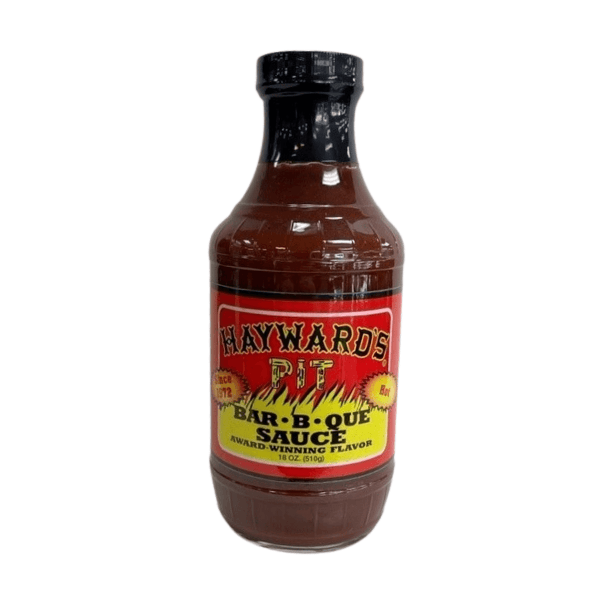 Hayward's Pit Hot Bar-B-Que Sauce - 18 oz. — The Kansas City BBQ Store