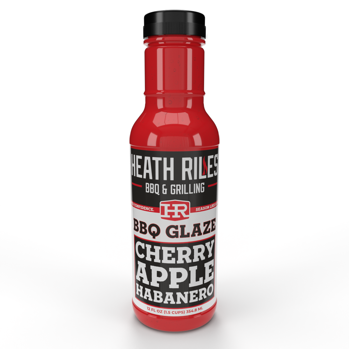 Heath Riles BBQ Cherry Apple Habanero Glaze — The Kansas City BBQ Store