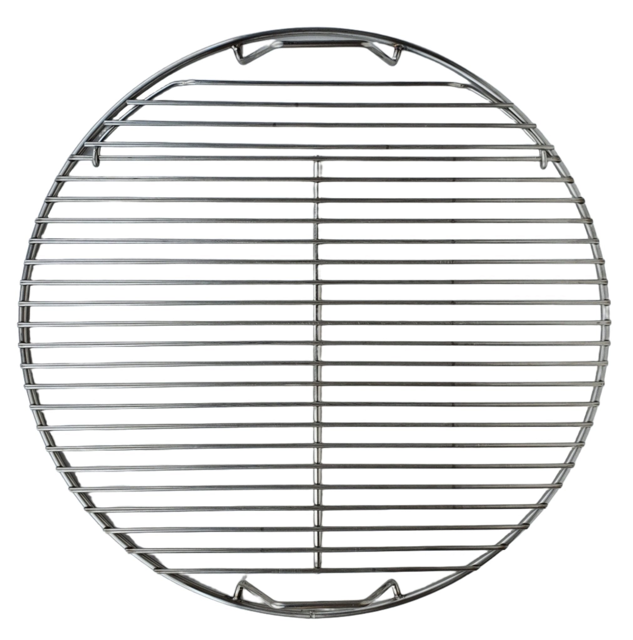 Heavy Duty Stainless Food Grate For 22" Kettles (with flip up door ...