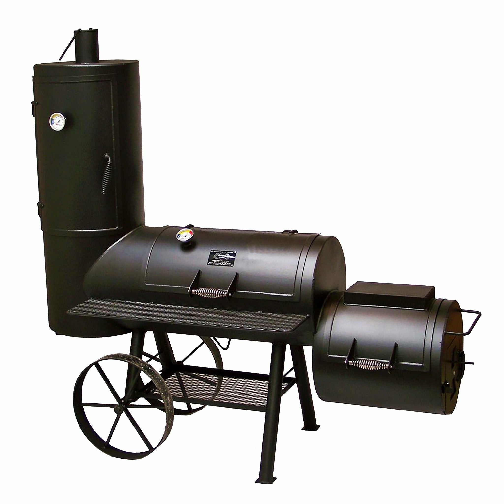 Horizon 20" Ranger Smoker Featuring Two Smoking Chambers — The Kansas ...