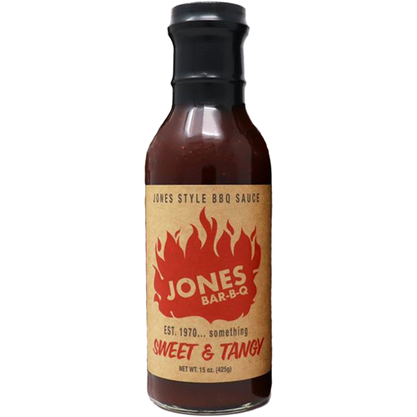Jones Bar-B-Q Sweet & Tangy Sauce - 15 oz. — The Kansas City BBQ Store