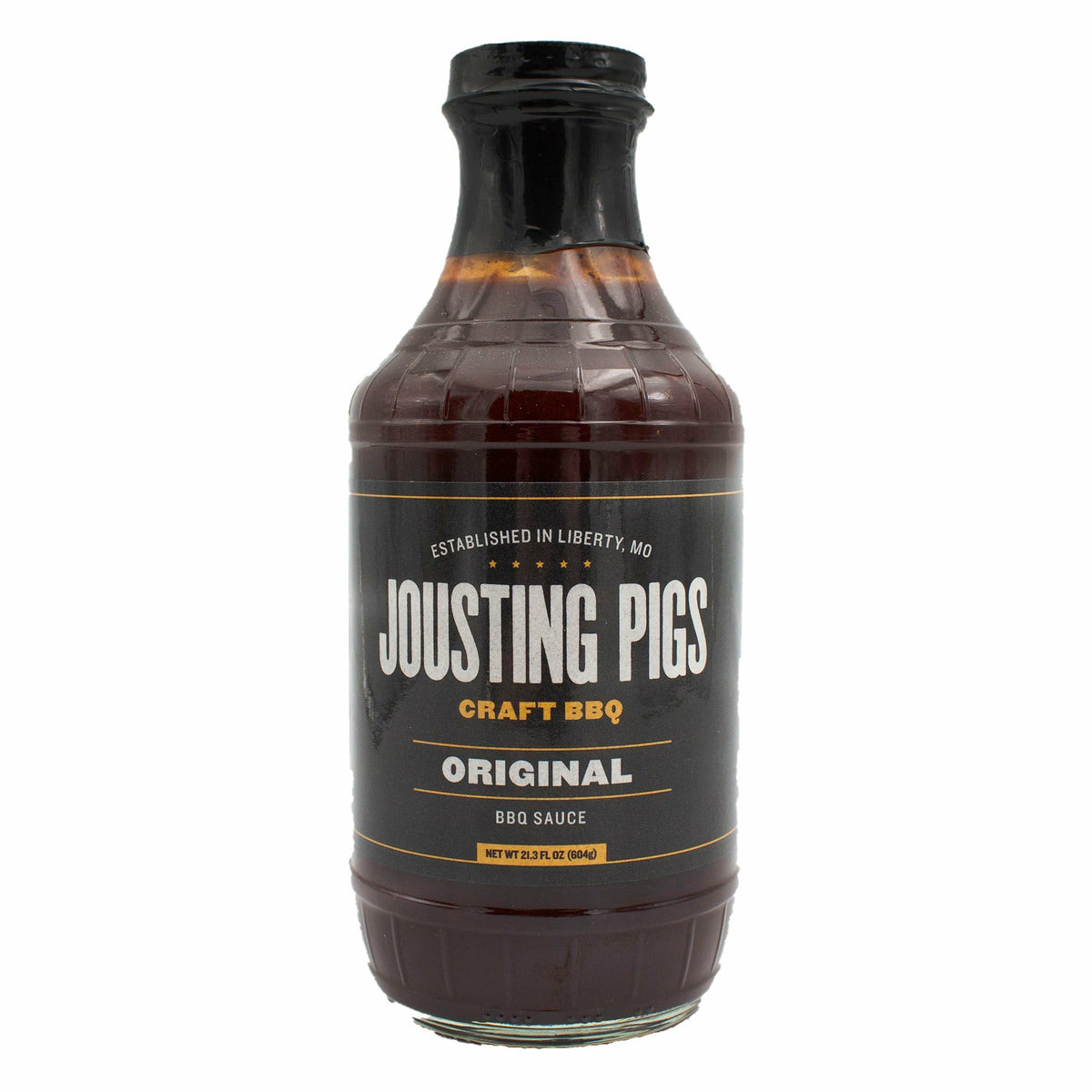Jousting Pigs Original BBQ Sauce 21,3 oz. — The Kansas City BBQ Store