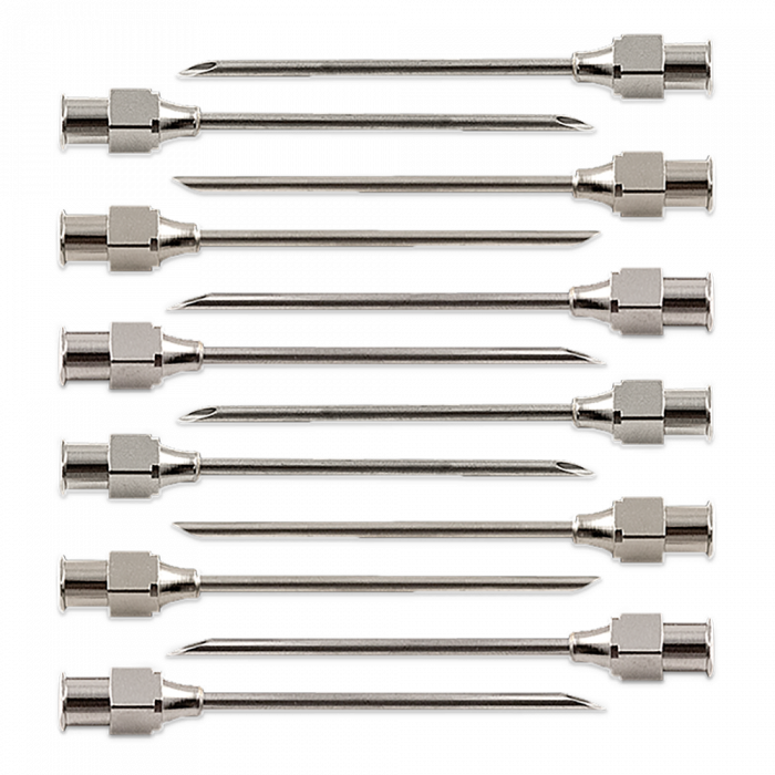 Kosmo's Replacement 14g Injector Needles 12pk — The Kansas City BBQ Store