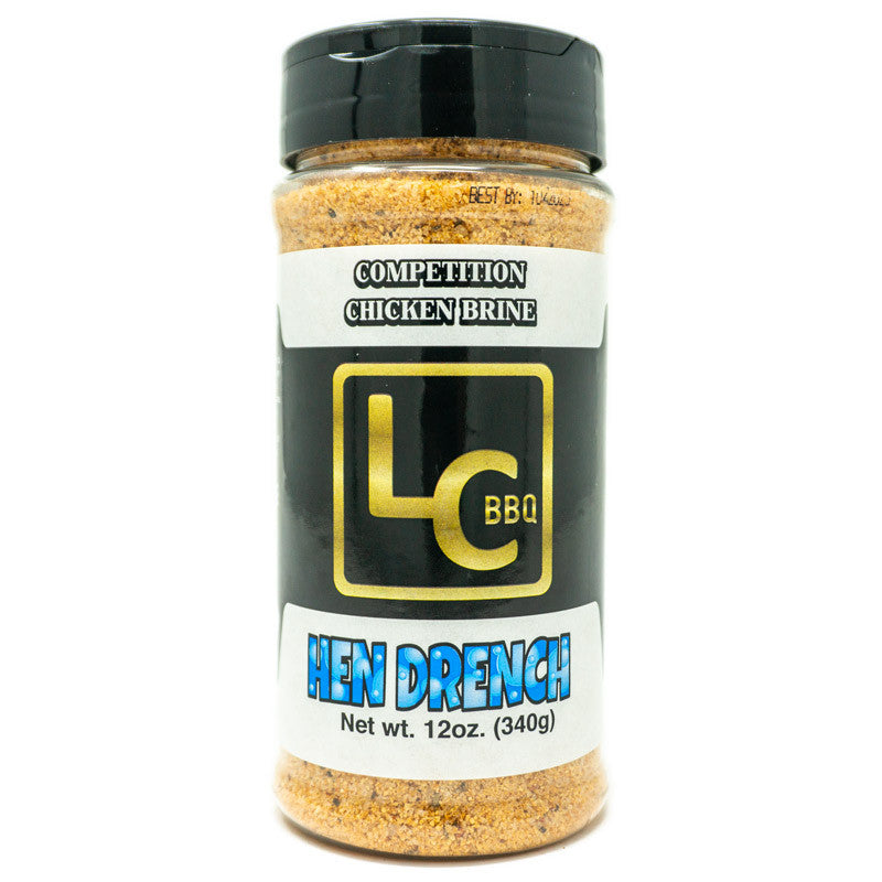 LC BBQ Hen Drench Brine 12oz — The Kansas City BBQ Store