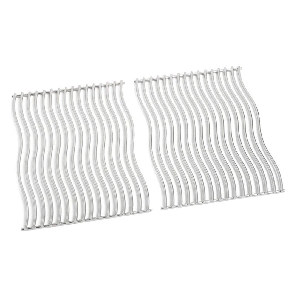 Napoleon Stainless Steel Wave Cooking Grid Set — The Kansas City BBQ Store