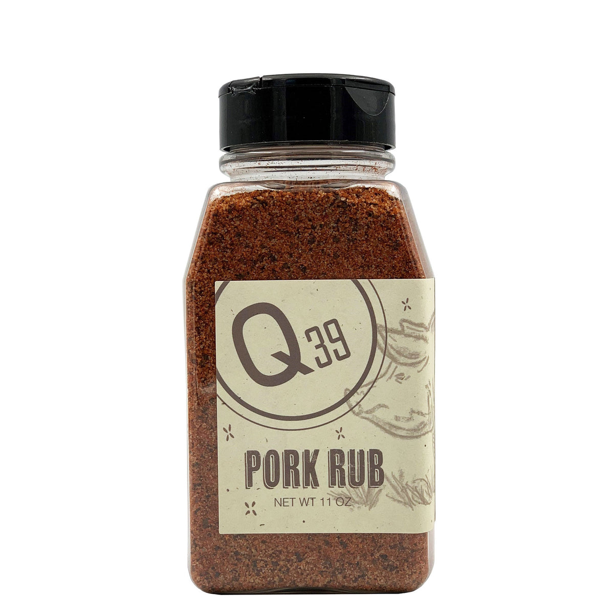 Q39 Porc Rub 11 oz. — The Kansas City BBQ Store
