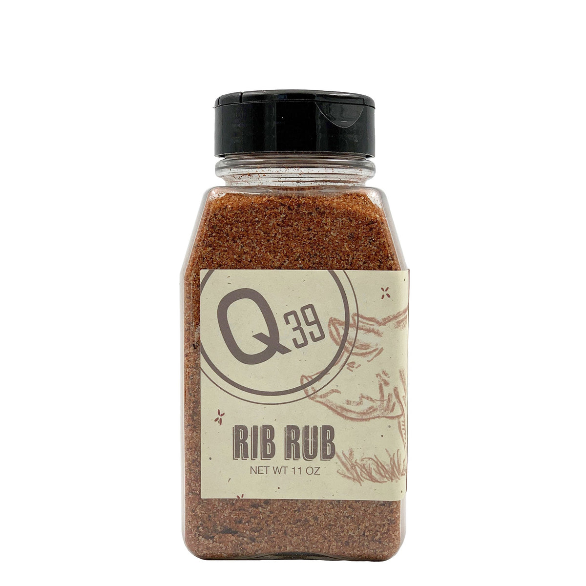 Q39 Rib Rub 11 oz. — The Kansas City BBQ Store