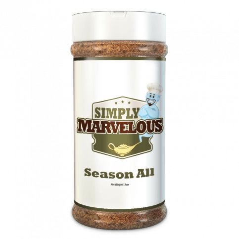 Simply Marvelous Season All Rub 12 oz. — The Kansas City BBQ Store