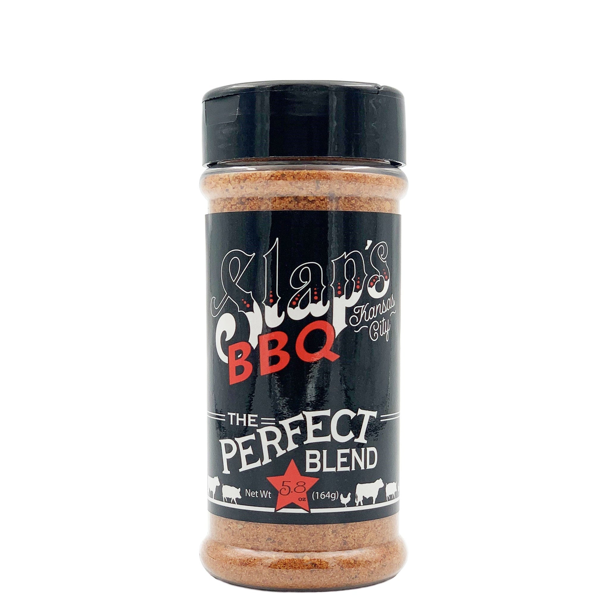 Slap's The Perfect Blend BBQ Rub 5.8 oz. — The Kansas City BBQ Store
