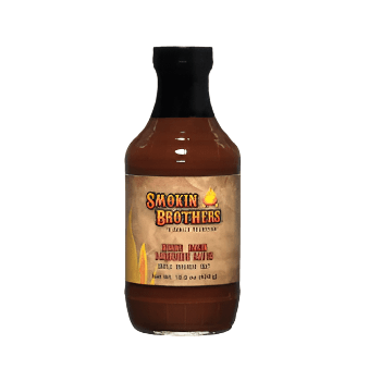 Smokin Brothers Ryan's Ragin BBQ Sauce | American Fire BBQ and Grilling ...