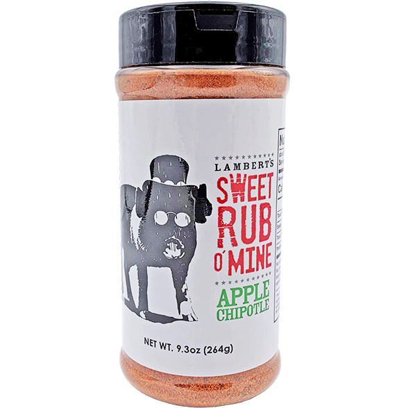 Sweet Rub O' Mine Apple Chipotle BBQ Rub — The Kansas City BBQ Store