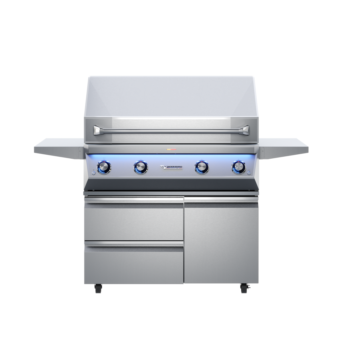 American Fire BBQ & Grilling Supply | Twin Eagles Eagle One 42" Gas Grill on Grill Base — The ...