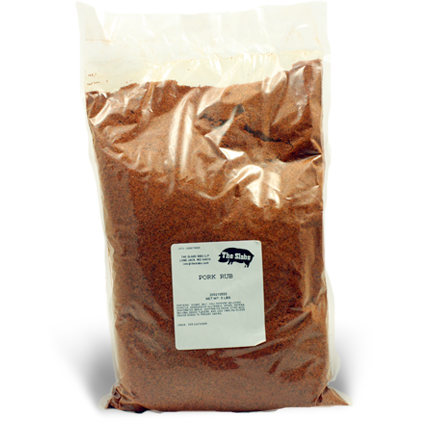 Les dalles rehaussent votre porc style Kyle BBQ Rub 5 lb. — The Kansas ...